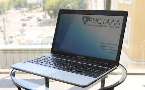 Ноутбук 15" Acer eMachines - WiFi, новая акб, 4Gb