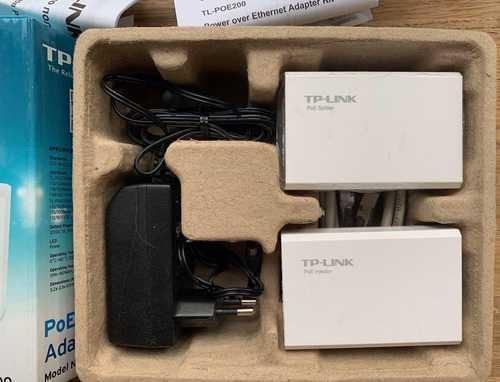 TP-Link poe adapter kit