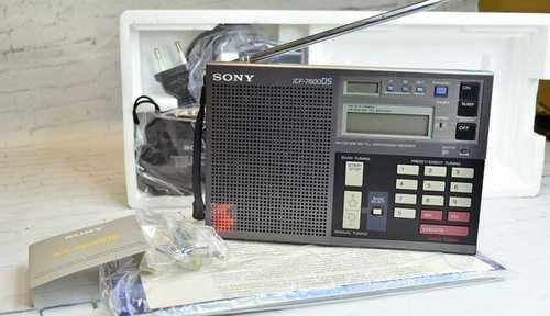 Радиоприемник sony ICF-7600DS