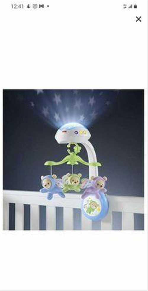 Мобиль fisher price мишки
