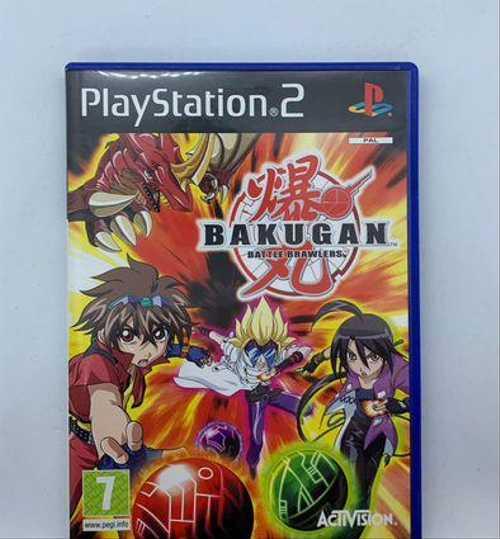 Bakugan Battle Brawlers для PS2