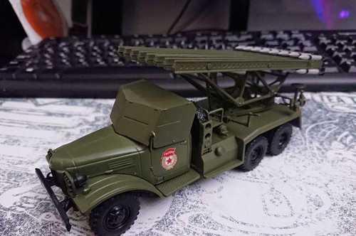 Бм-13 Катюша зис-151 Автолегенды СССР Грузовики De