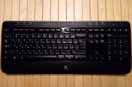 Клавиатура Logitech K520