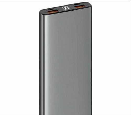 Powerbank 10000 mAh TFN Steel LCD PD