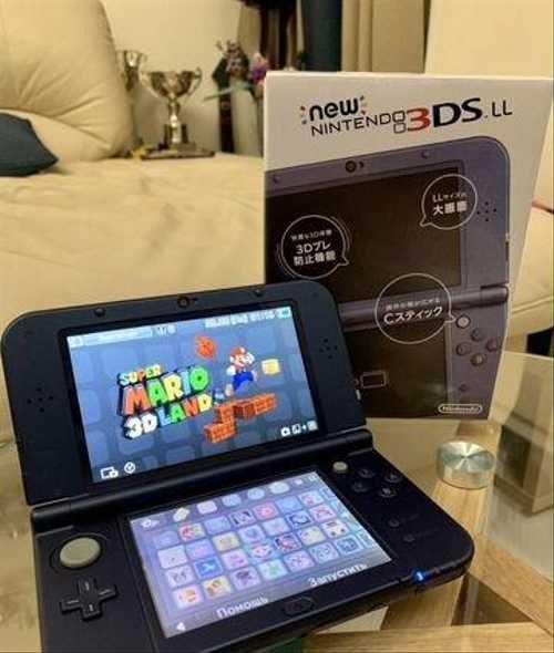 New nintendo 3DS XL/LL Metallic Blue