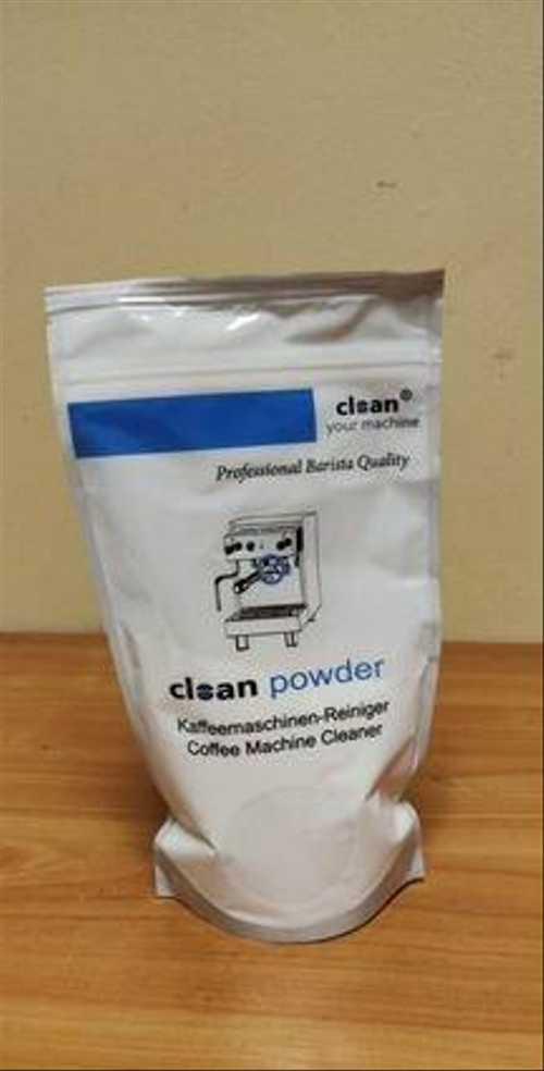 Чистящий порошок для кофемашин Clean Powder 500 г