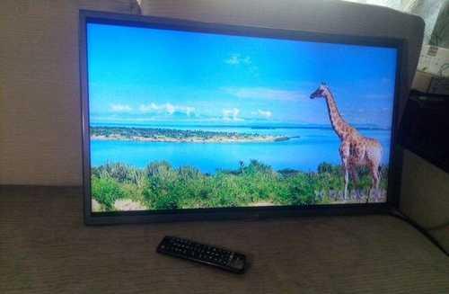 ЖК телевизор 32 дюйма,LG идеальное сост. DVB-T2