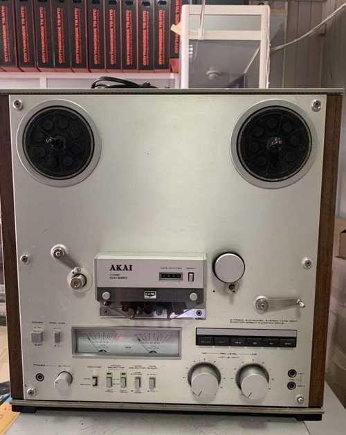 Катушечный магнитофон Akai gx-620
