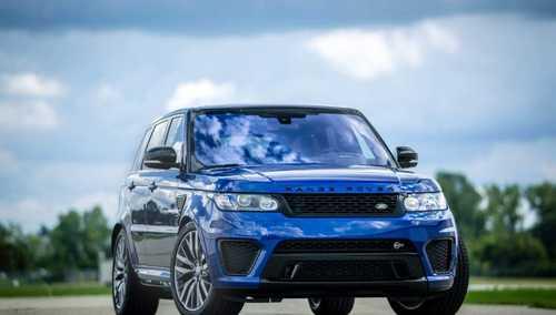 Обвес SVR полный на Range Rover Sport 2 2013-2017