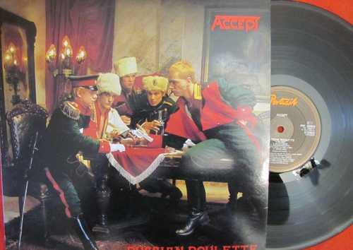 Accept Russian Roulette LP UK 1пресс nmint