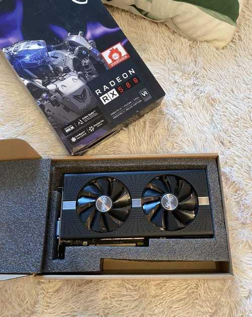 Видеокарта Sapphire Nitro+ Radeon RX580 8G ATI