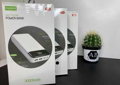 Power bank 30000мАч