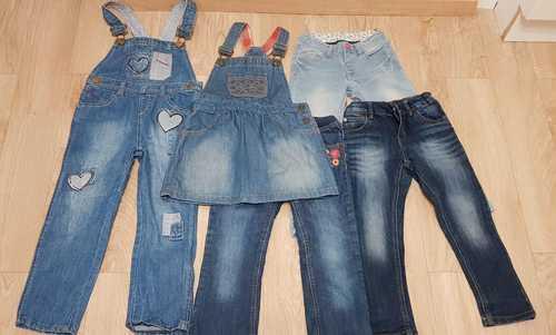 Джинсы 4-5 лет