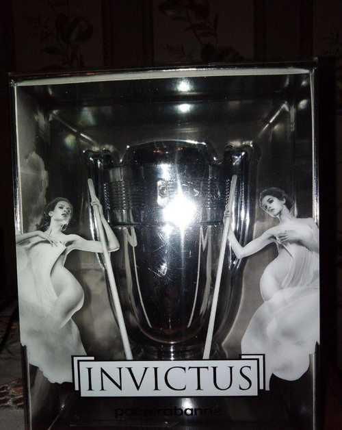 Туалетная вода Invictus