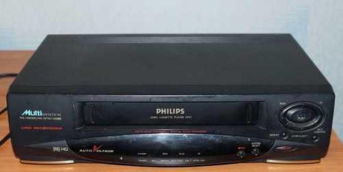 Кассетный видеоплеер philips VP27