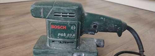 Вибро-шлифовальная машина bosch PSS 23 A