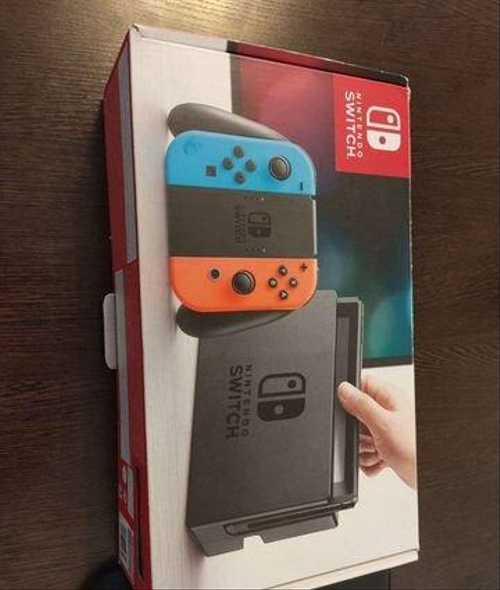 Nintendo switch подарочная карта