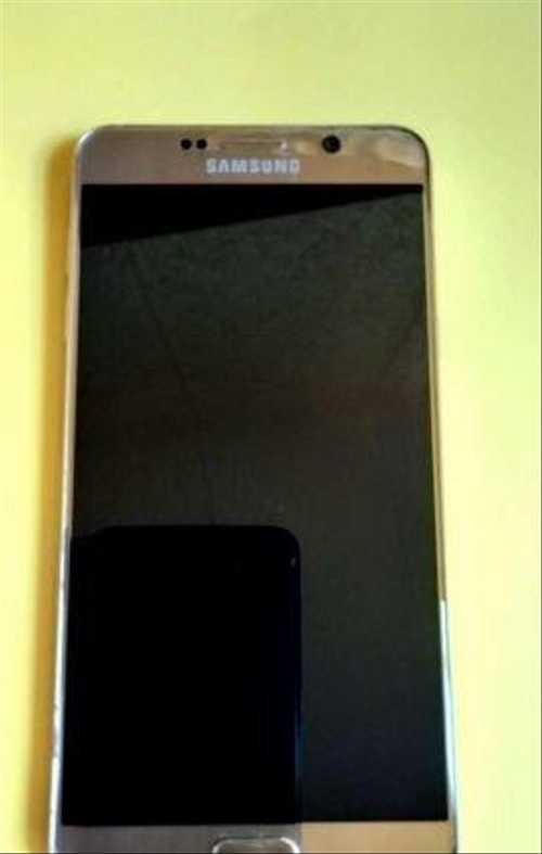 Телефон Samsung galaxy note5