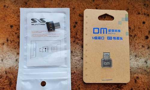 Адаптер переходник OTG USB - mini USB