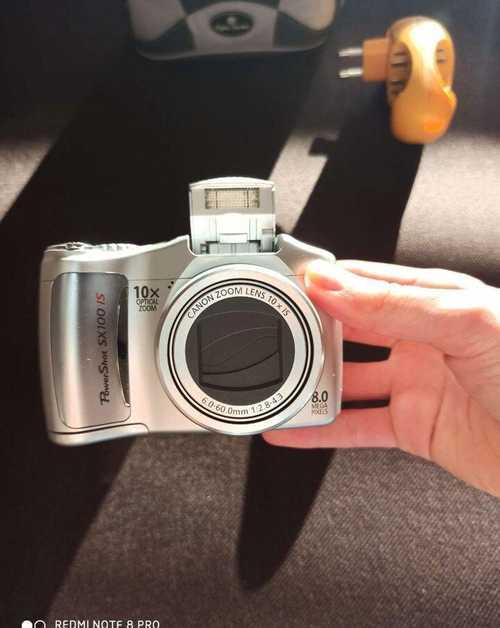 Фотоаппарат Canon Power shot SX100 is