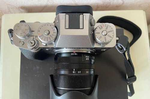 Продаю фотоаппарат Fujifilm XT4 + объектив
