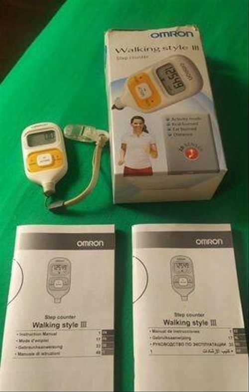 Шагомер Omron