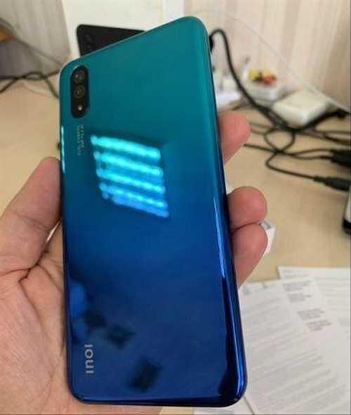 Новый смартфон inoi 7 2020 16гб полный комплект