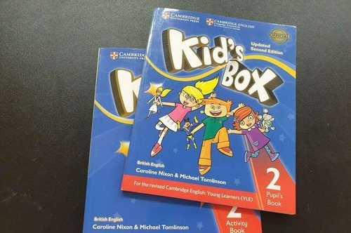 Kid's box 2 учебник английского