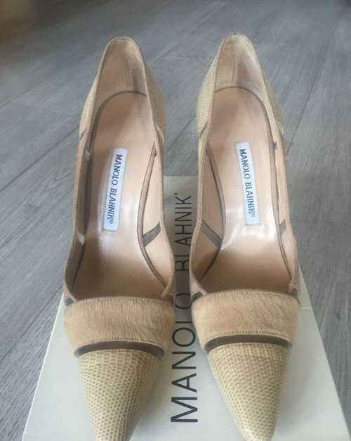 Туфли Manolo Blahnik