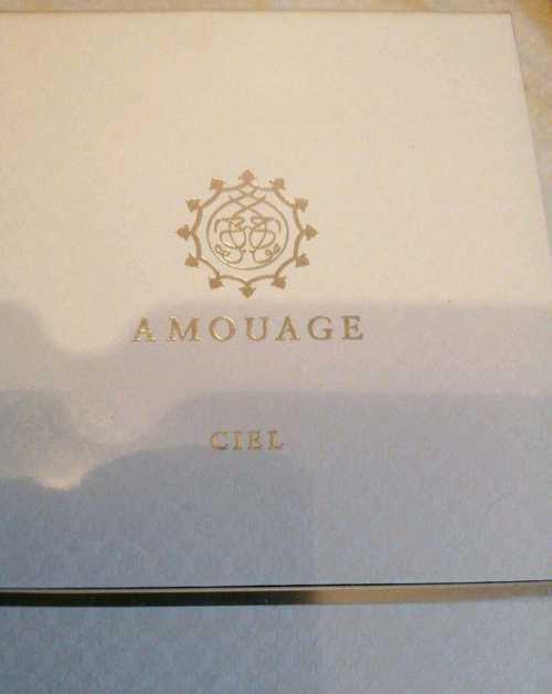 Женские духи amouage ciel-небеса-В переводепрекрас