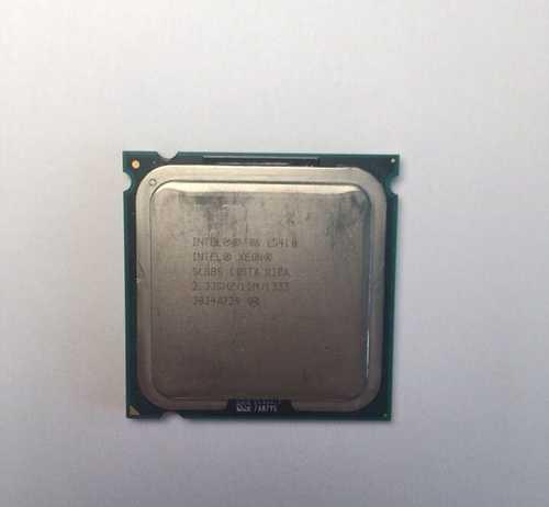 Intel Xeon L5410 (с перемычкой на 775 сокет)