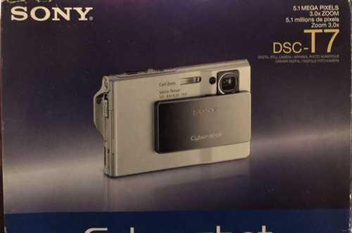 Sony DSC T7 (самый тонкий в мире)