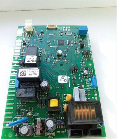 Плата управления газового котла baxi SM11469 Б/У