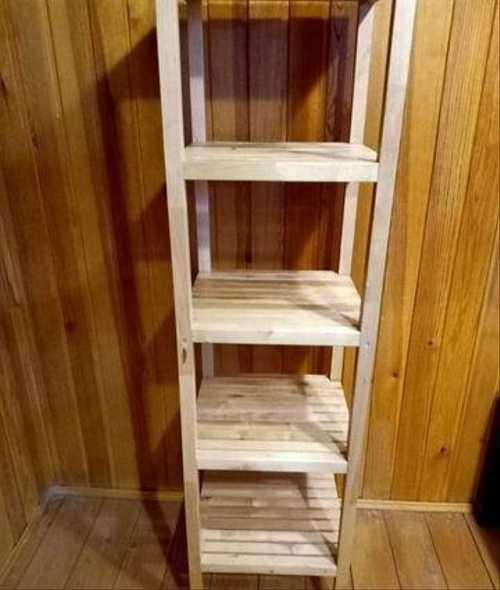 Стеллаж IKEA деревянный бу