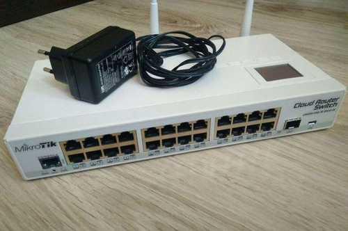 Коммутатор MikroTik CRS125-24G-1S-2HnD-IN