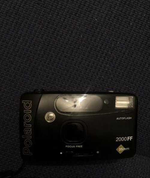 Polaroid 2000ff. Полароид 2000 года.