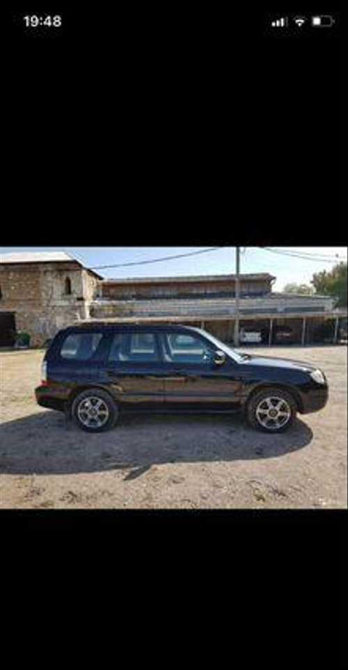 Subaru Forester S11 SG5 EJ204 Субару 2002-2007год