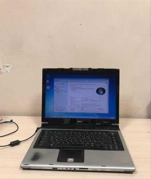 Ноутбук Acer в идеале / T2400 1.83ггц (2 ядра)