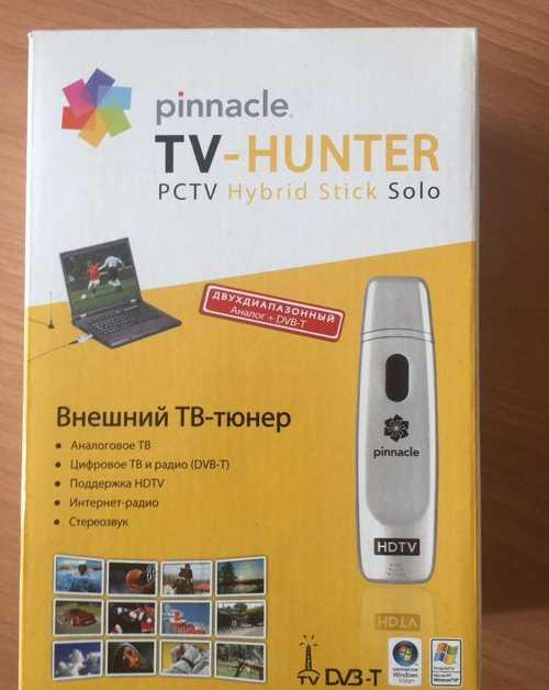 Внешний тв тюнер Pinnacle