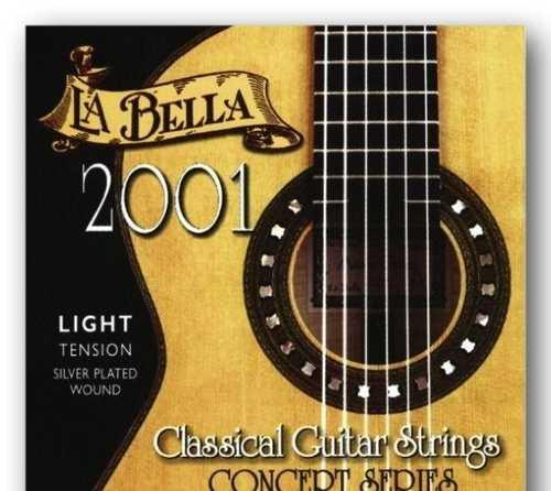 La Bella 2001H 2001 Hard Tension Струны