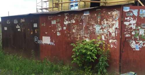 Гараж железный