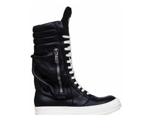 Rick Owens Cargo Basket Boot 35 - 46