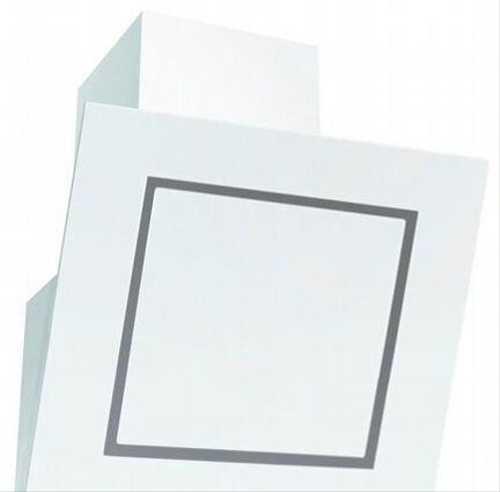 Вытяжка Simfer 8653SM (наклон,белая,стекло,60)