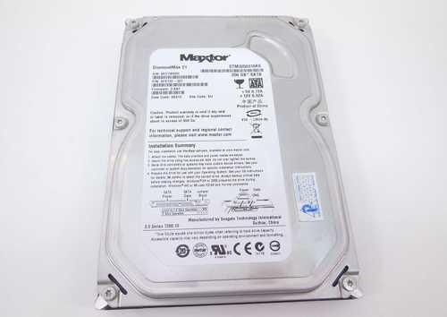 Жесткий диск HDD SATA 250Gb Maxtor STM3250310AS