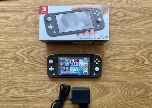Nintendo Switch Lite + 30 игр