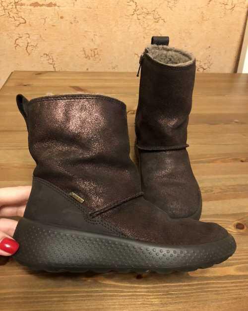 Сапоги Ecco с gore-Tex