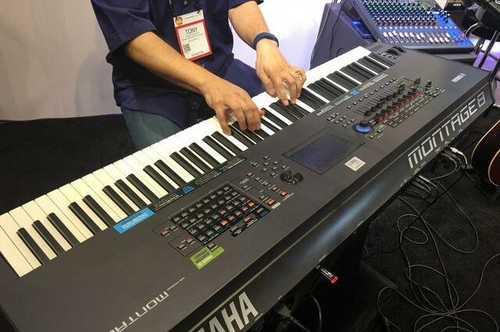 Yamaha Montage8 синтезатор + ноутбук в подарок