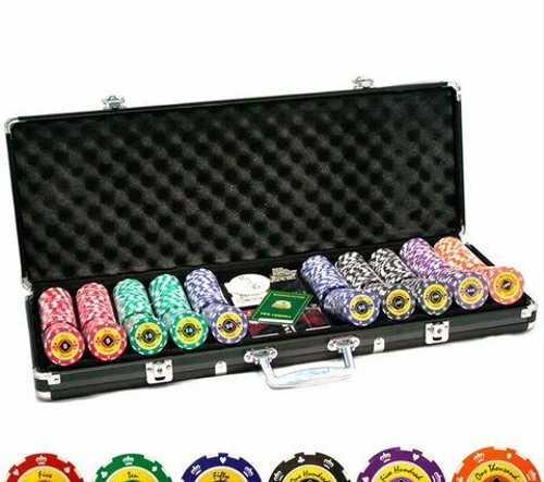 Набор для покера Crown 500 фишек