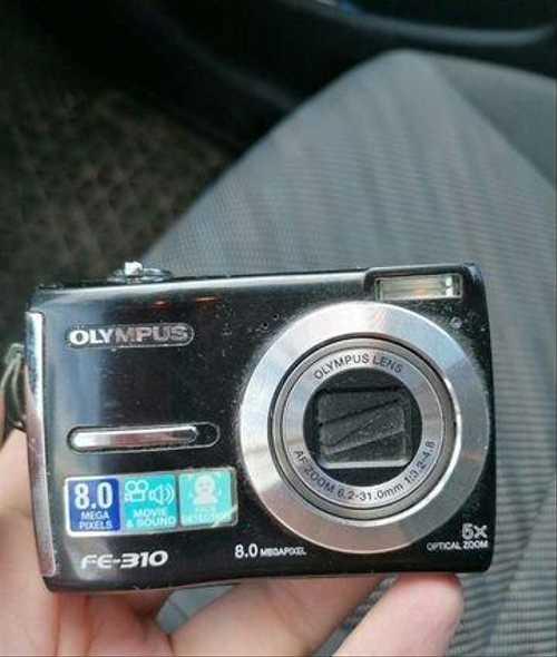 Фотоаппарат olympus fe 310