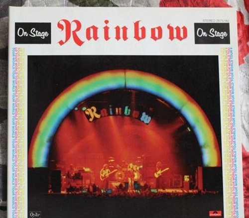 Rainbow On stage 2 LP оригинальный винил